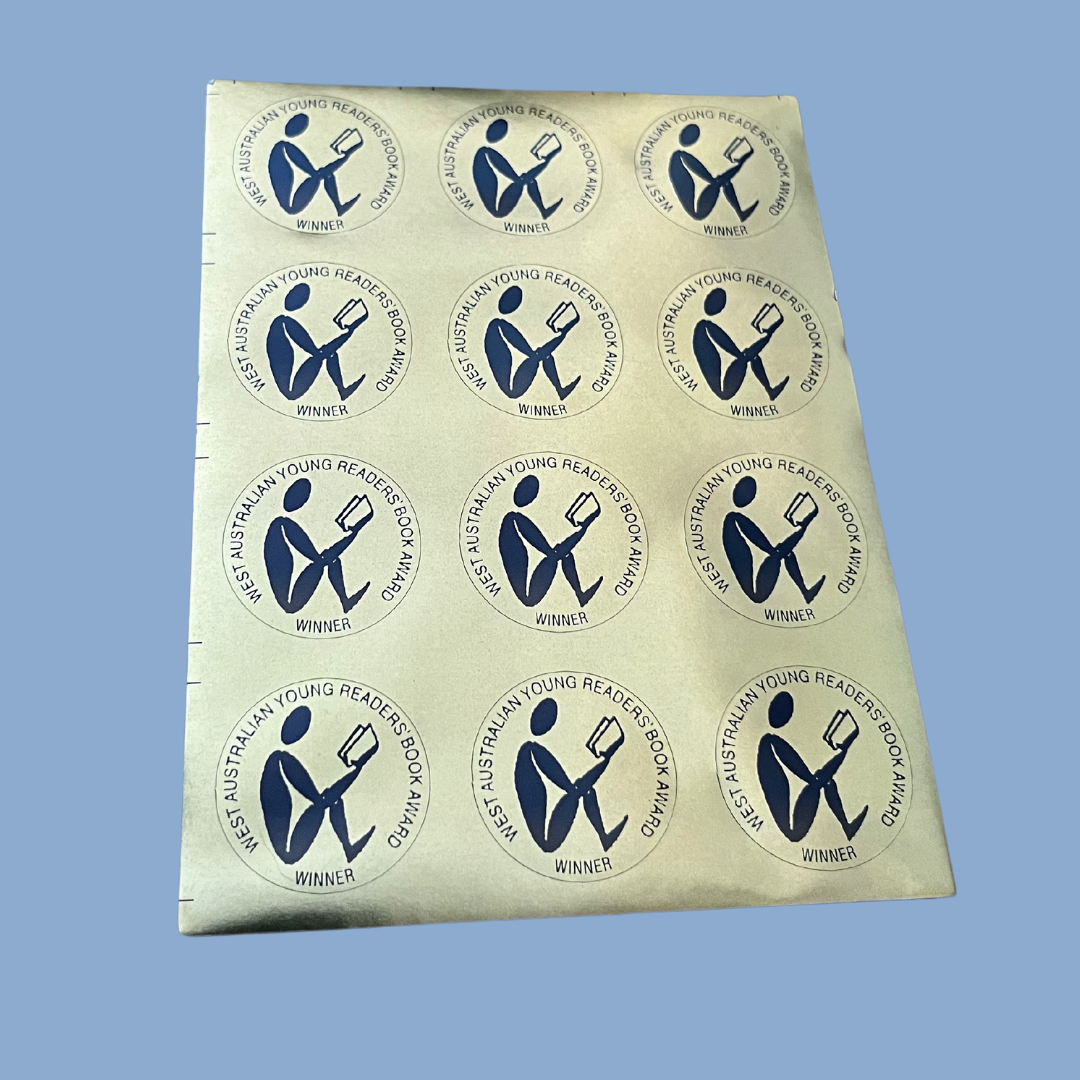 Winner stickers | West Australian Young Readers' Book Award