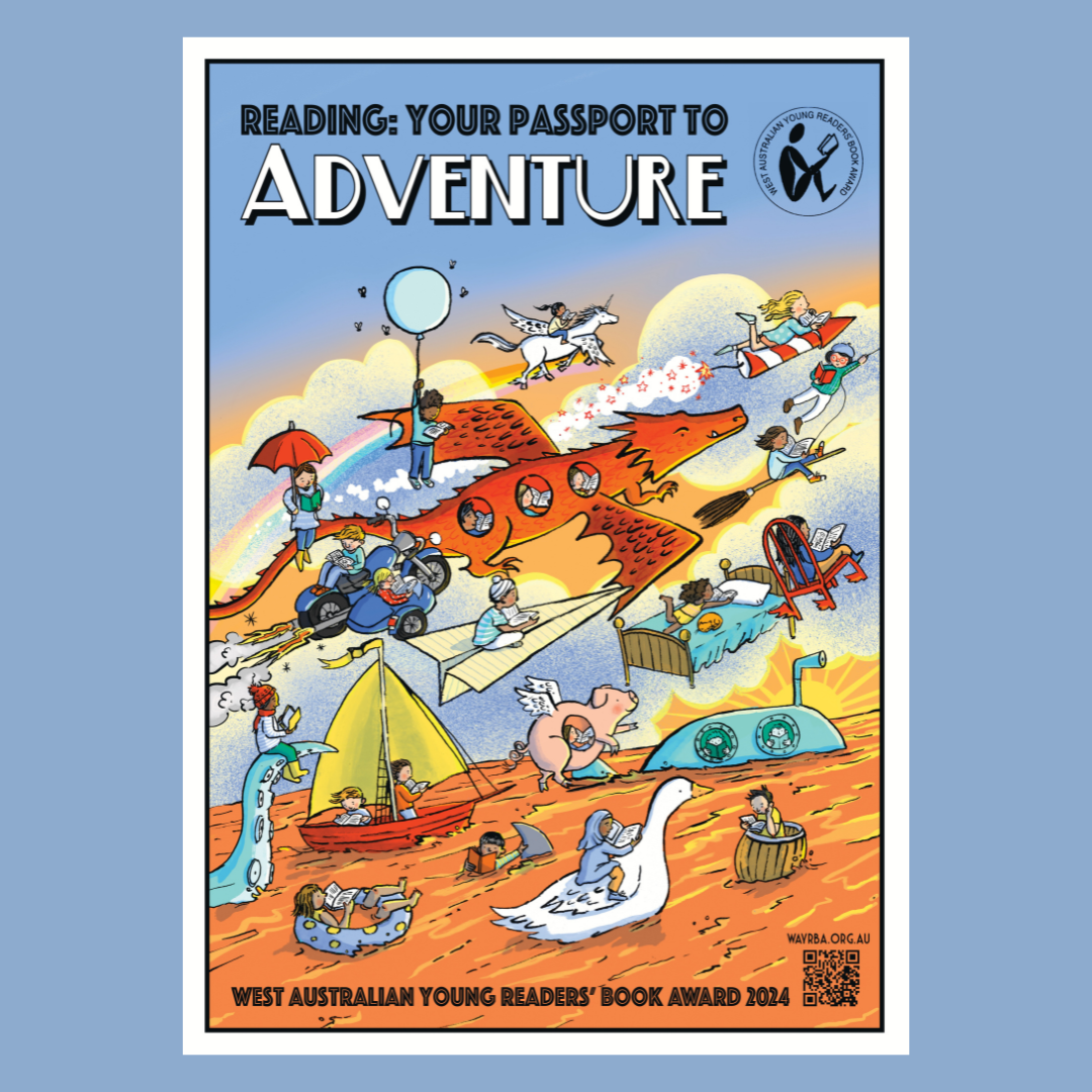 Two Posters | West Australian Young Readers' Book Award